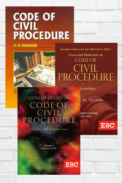 EBC's Set of Civil Procedure Code (In 13 Volumes)